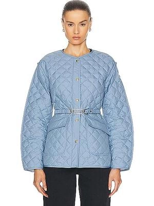 Moncler Corinto Quilted Jacket - Blue