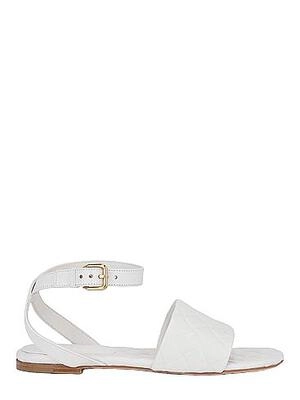 Bottega Veneta Amy Flat Sandal - String