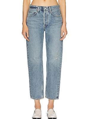 AGOLDE AGOLDE Parker Low Slung Vintage Straight Jeans