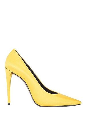 Saint Laurent Saint Laurent Monceau Pump Ocre