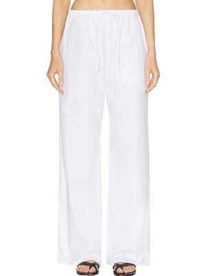 Matteau Drawcord Pant - White
