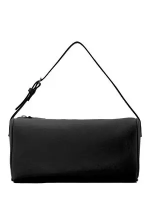 THE ROW 90s Leather Bag - Black