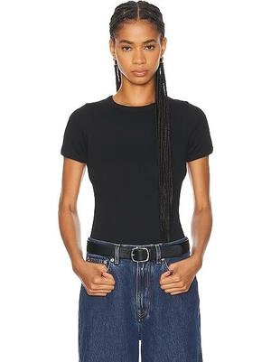 FLORE FLORE FLORE FLORE Car Tee Black