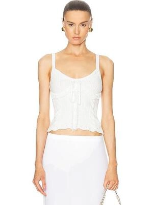 Lpa Pipa Knit Top - Ivory