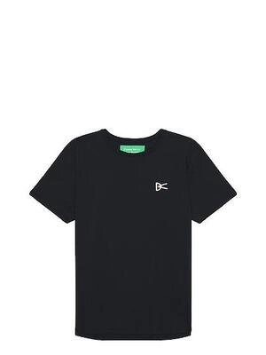DISTRICT VISION Lightweight T Shirt - Black