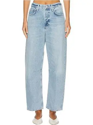 Citizens Of Humanity Miro Relaxed Wide Leg Jeans - Blue