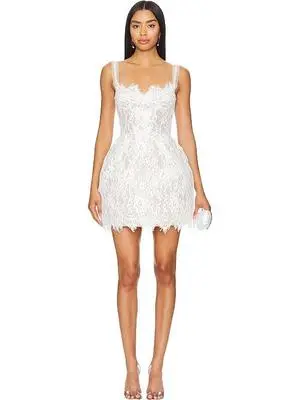 BRONX BANCO Colette Mini Dress - White