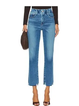 GOOD AMERICAN Good American Good Legs Straight Jeans