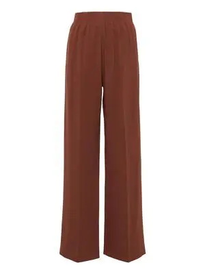 FFORME Maud High-rise Wide-leg Pants - Brown