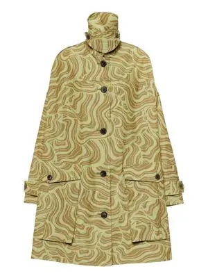 DRIES VAN NOTEN Dries Van Noten Printed Coat
