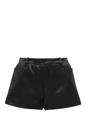 TOM FORD Tailored Cotton-blend Shorts - Black