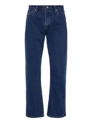 NOTSONORMAL Mid-rise Straight Jeans - Blue