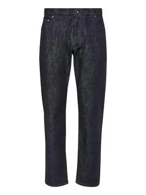Dolce & Gabbana Straight Leg Jeans - Blue