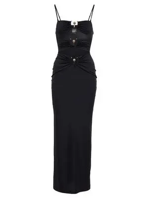 Christopher Esber Cut-out Maxi Dress - Black