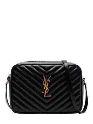Saint Laurent Lou Camera Bag - Black