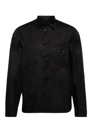 Prada Re-nylon Shirt Jacket - Black