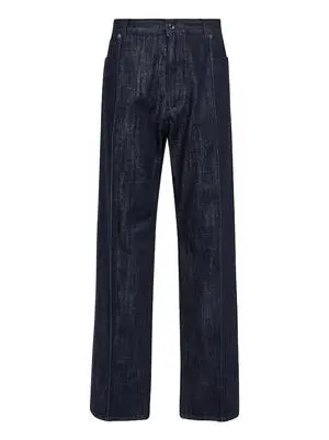 Dolce & Gabbana Straight Leg Jeans - Blue