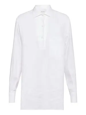 Loro Piana Linen Shirt - White