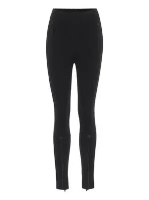 Wardrobe.NYC Release 05 High-rise Leggings - Black