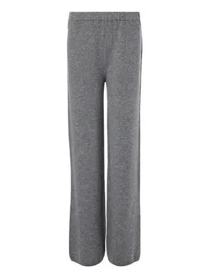AYA MUSE Gaia Cashmere Sweatpants - Grey