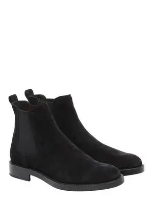 TOD'S Tod's Suede Chelsea Boots