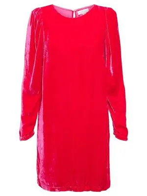 Velvet By Graham & Spencer Mini Dress - Red