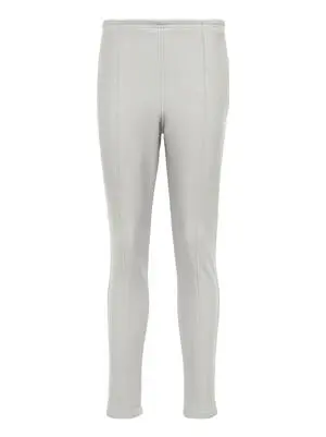 JETSET Pegaso High-rise Slim Ski Pants - Silver