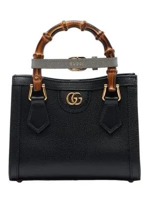 Gucci Diana Mini Tote Bag - Black