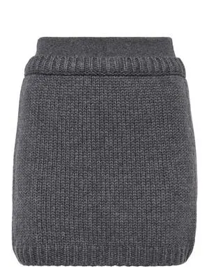LISA YANG Cashmere Miniskirt - Grey