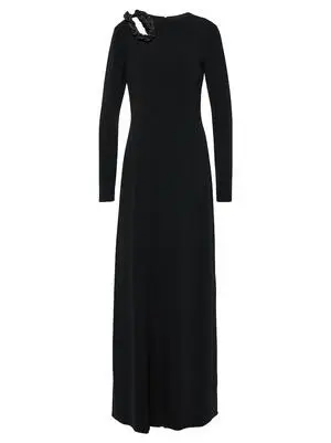 Stella McCartney Crystal-embellished Cutout Gown - Black