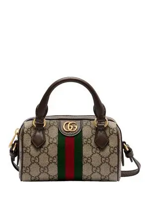 Gucci Ophidia Mini Gg Canvas Crossbody Bag - Multicoloured
