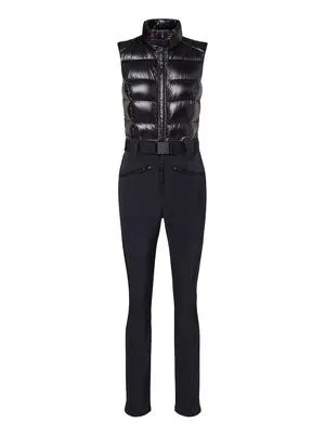 Perfect Moment Super Star Down Ski Suit - Black
