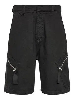 Jacquemus Le Short Marrone Cargo Shorts - Black