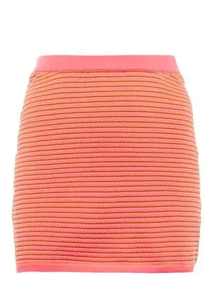TROPIC OF C Sierra Striped Mini Skirt - Multicoloured