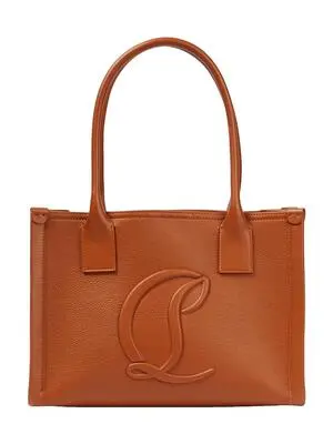 CHRISTIAN LOUBOUTIN Large Leather Tote Bag - Brown
