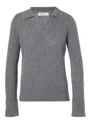 AYA MUSE Aya Muse Gaia Cashmere Polo Sweater