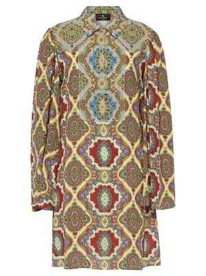 ETRO Etro Printed Mini Dress