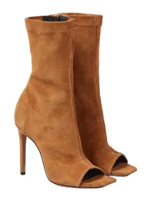 PARIS TEXAS Paris Texas Amanda Suede Ankle Boots