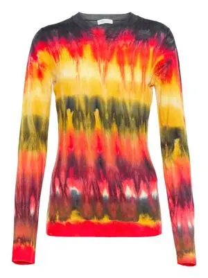 GABRIELA HEARST Gabriela Hearst Miller Tie-Dye Cashmere Sweater