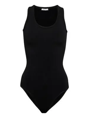 Alaïa Knit Bodysuit - Black