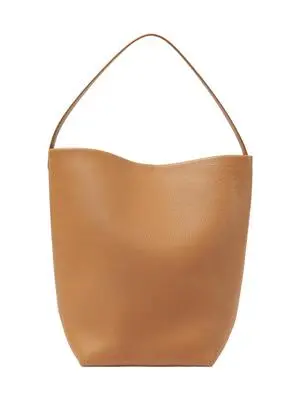 THE ROW N/s Park Large Leather Tote Bag - Beige