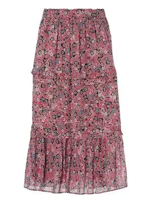 MARANT ETOILE Diya Cotton Voile Maxi Skirt - Multicoloured