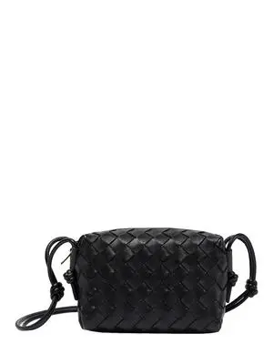 Bottega Veneta Loop Mini Camera Bag - Black