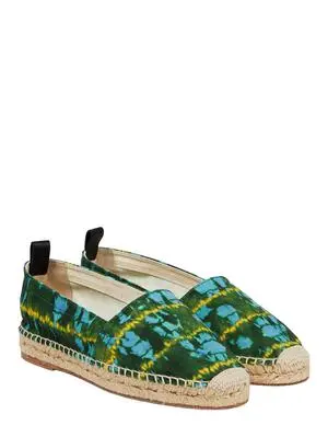 Altuzarra Kenda Printed Espadrilles - Multicoloured