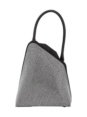 ATTICO The Attico Sunset Mini Crystal-Embellished Tote Bag
