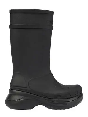 Balenciaga Crocs Boots - Black