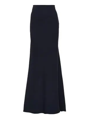 Valentino Garavani High-rise Silk Maxi Skirt - Blue