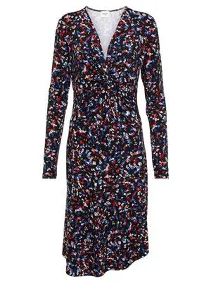 MARANT ETOILE Jadiya Floral Midi Dress - Multicoloured