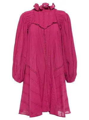 MARANT ETOILE Marant Etoile Isma Cotton-Blend Mini Dress