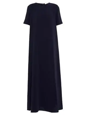 THE ROW Robi T-shirt Maxi Dress - Blue